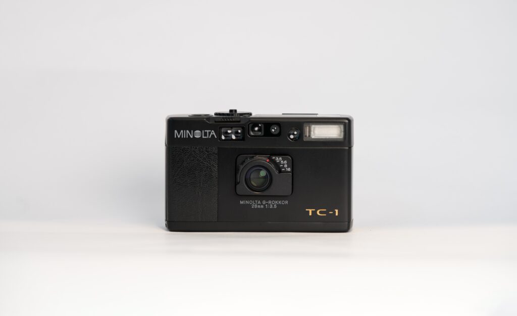 【作例紹介】MINOLTA TC-1 | 新宿 北村写真機店