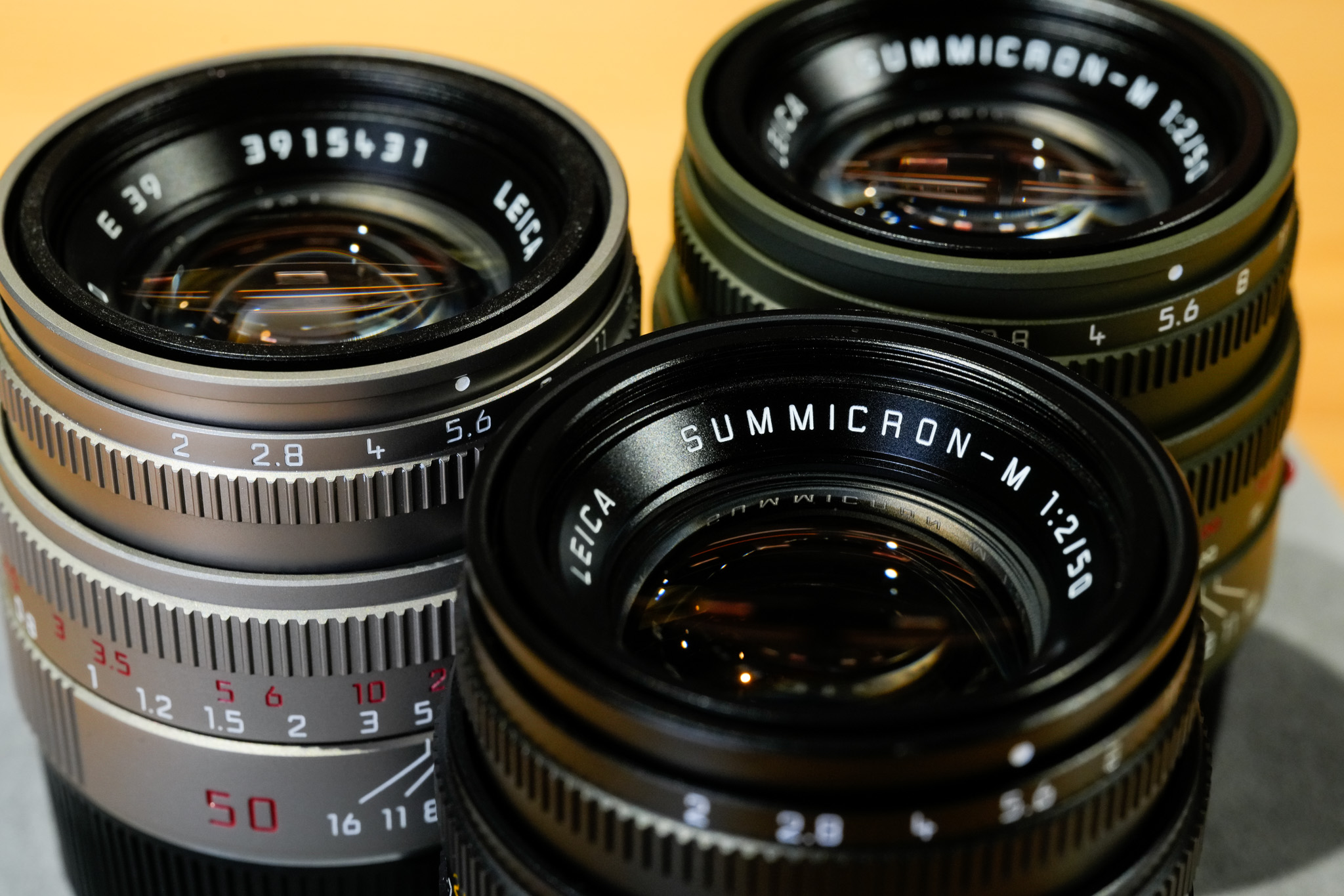 新宿 北村写真機店のカウンターで、お薦めライカを味わい尽くす｜Vol.018 ズミクロン50mm F2 第4世代 | 新宿 北村写真機店